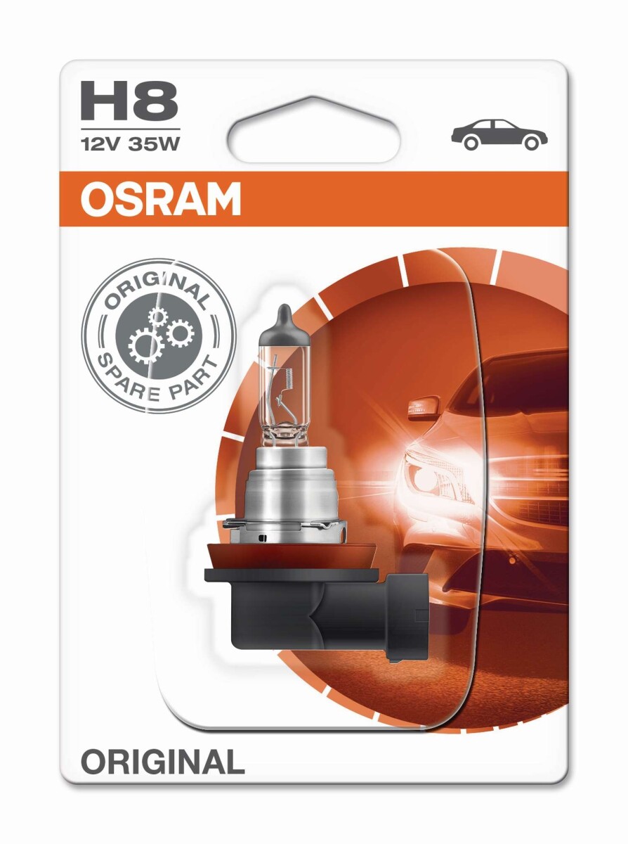 OSRAM Autolampe H8 Birne 64212-01B | Autolampen24 Brand, CHF 15,95