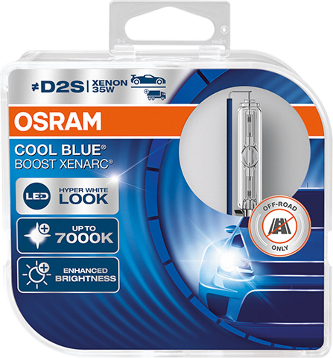 OSRAM D2S Xenon Birne 66240CBB | Autolampen24 - Best Prices, CHF 93,95