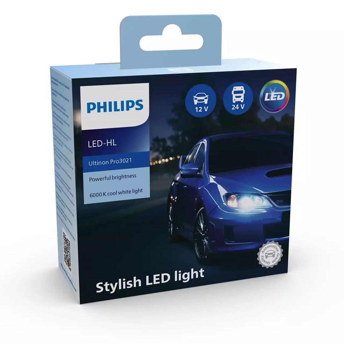 H7 HL Ultinon Pro3021 LED 12V&24V 6000K NO ECE 2St. Philips, CHF 66,95