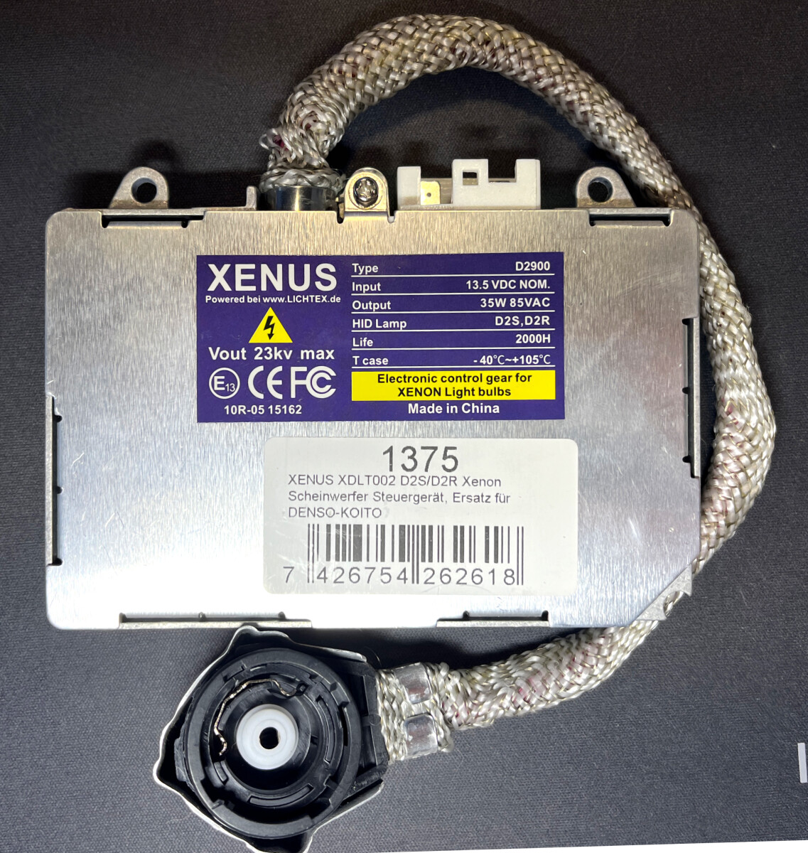 Xenus Steuergerät LAD5GL 4PIN, CHF 59,95