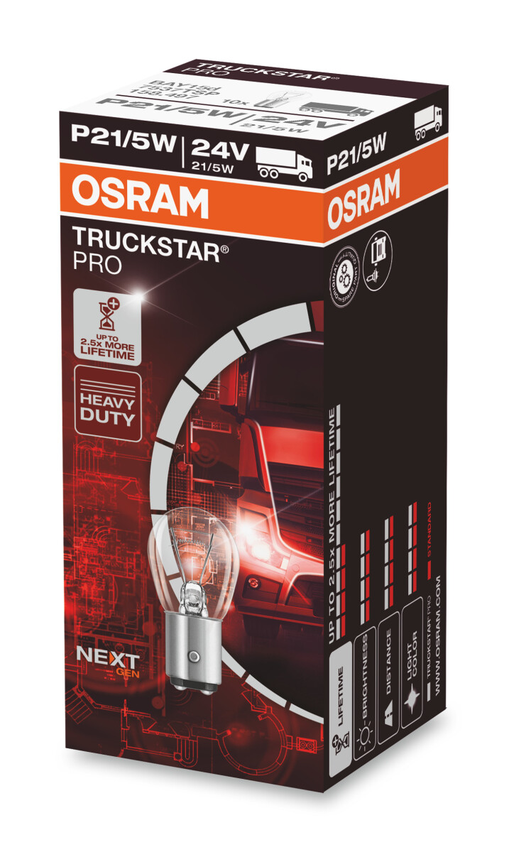 OSRAM P21/5W Signallampen Autolampe 7537TSP, CHF 4,87