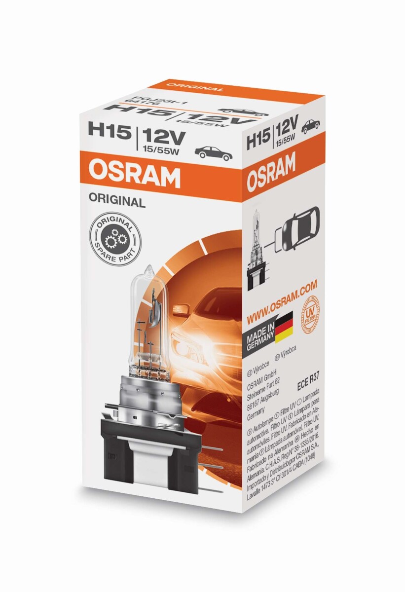 OSRAM H15 Halogen Autolampe 64176, CHF 30,95