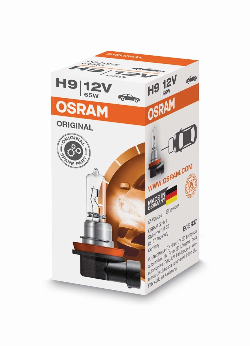 OSRAM H9 Halogen Autolampe 64213, CHF 16,95